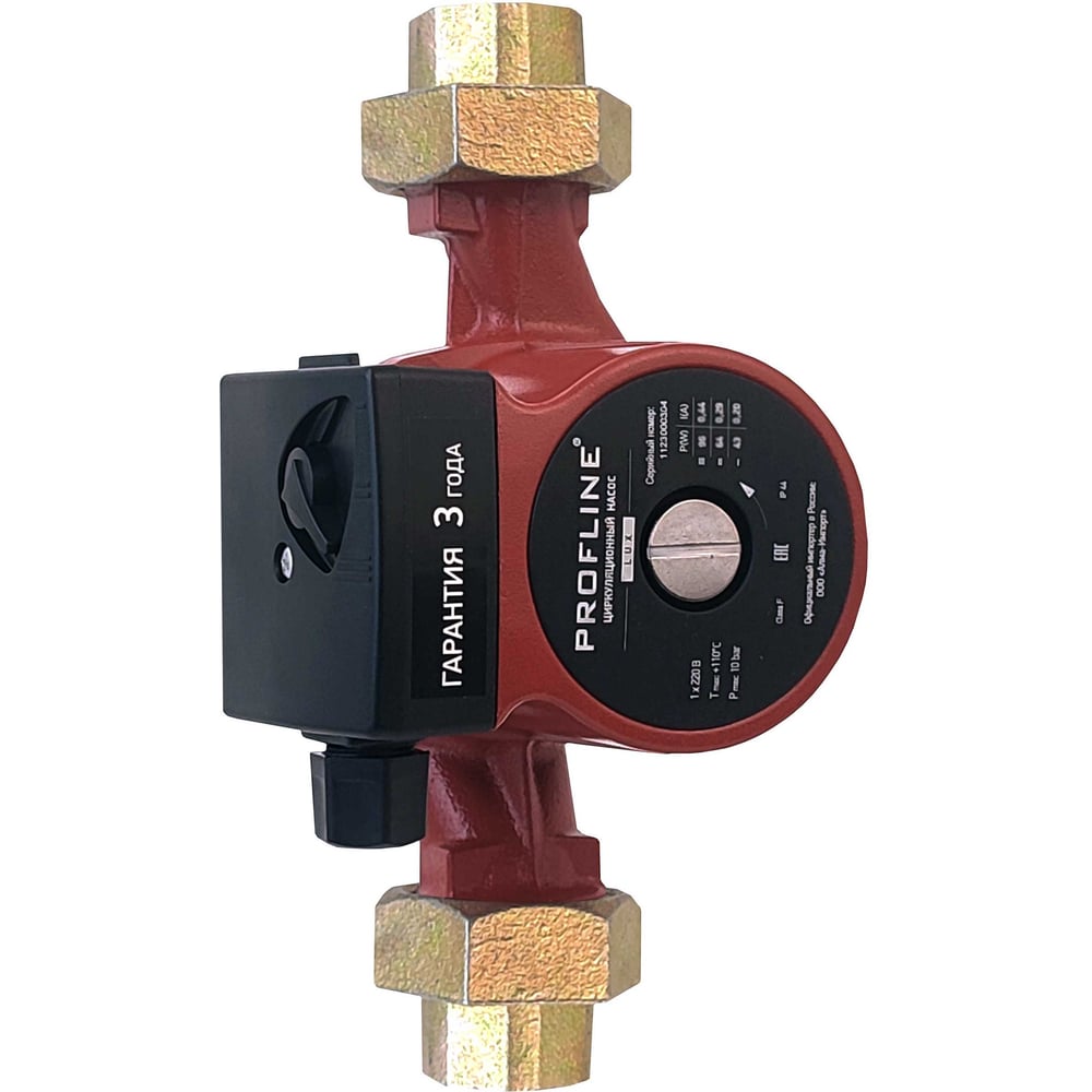 Насос циркуляционный PROFLINE LUX 25/8-180 УТ-00048691 - выгодная цена, отзывы, характеристики ...