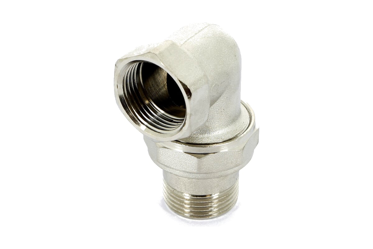 Соединитель ITAP угловой, никелированный, "американка", 1 162 1' - выгодная цена, отзывы ...