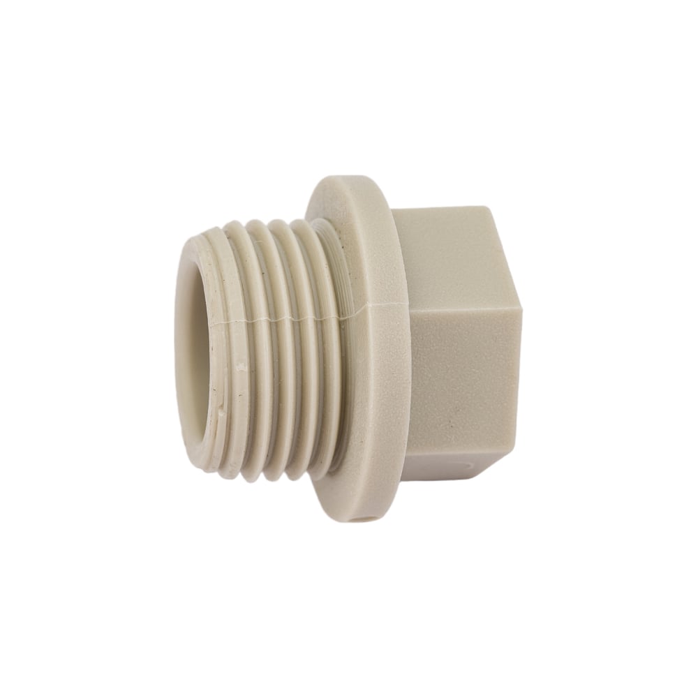Заглушка-пробка VALFEX PP-R, серая, Дн20х1/2" НР 10163020Г 127-0324 ...