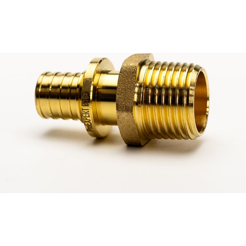 Аксиальная комбинированная муфта PROEXPERT НР 20x1/2" латунь AMK2012R ...