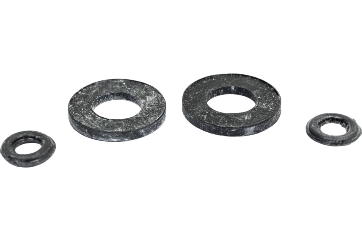 Набор прокладок для гибкой подводки MasterProf 1/2" ИС.131300 ...