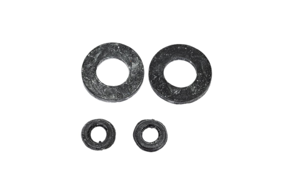 Набор прокладок для гибкой подводки MasterProf 1/2" ИС.131300 ...