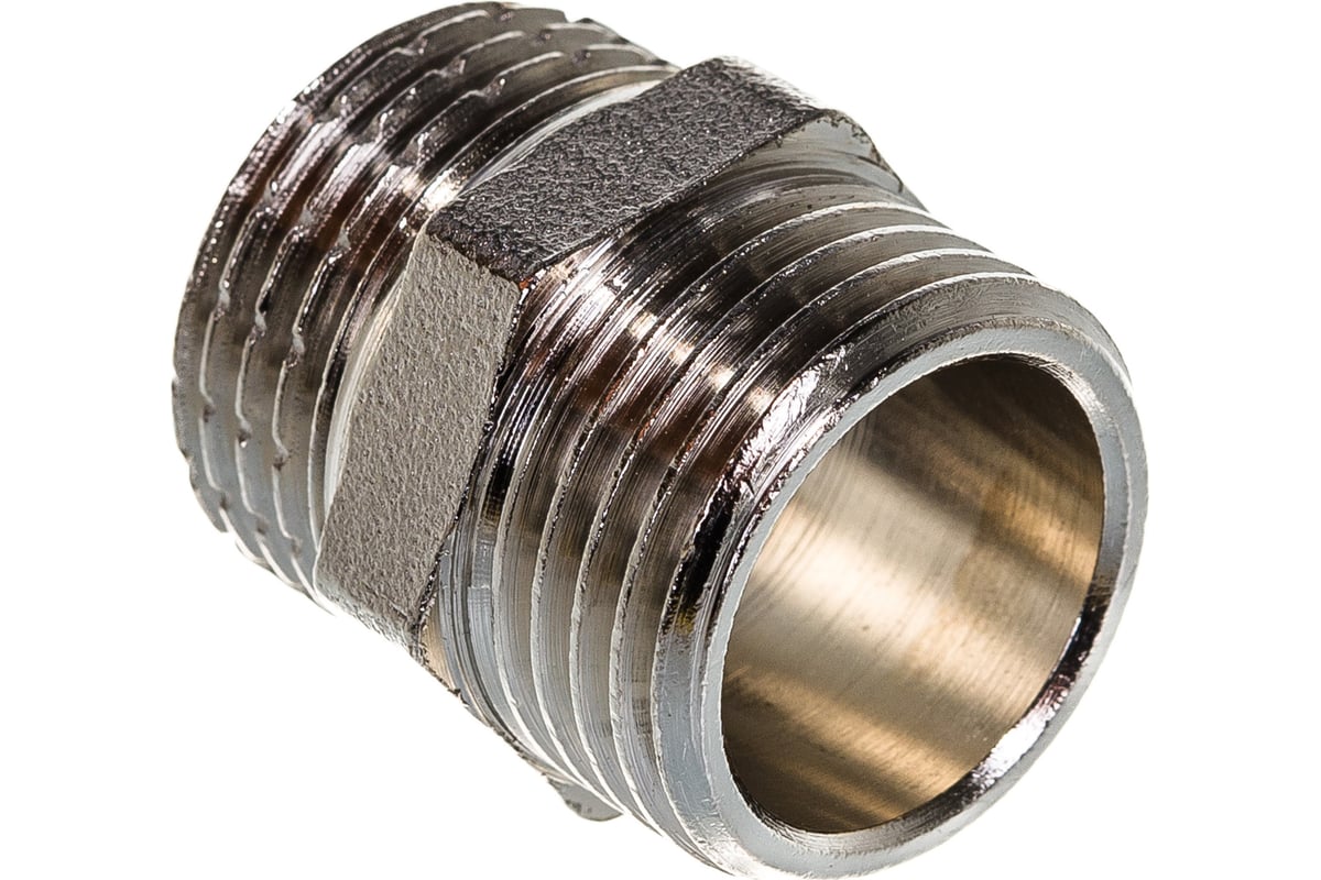 Соединительный ниппель FV-PLAST FV-Brass 1/2 AA450001012 - выгодная ...