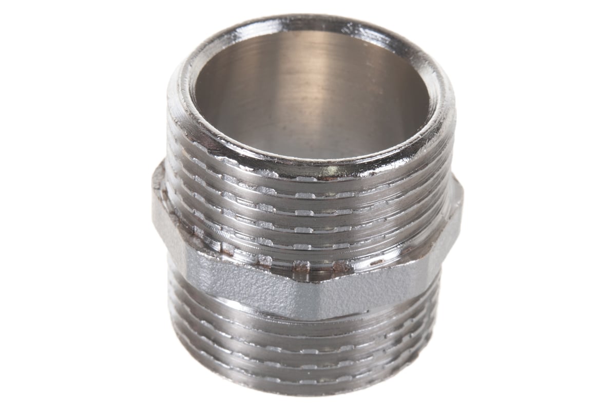 Соединительный ниппель FV-PLAST FV-Brass 1 AA450001001 - выгодная цена ...