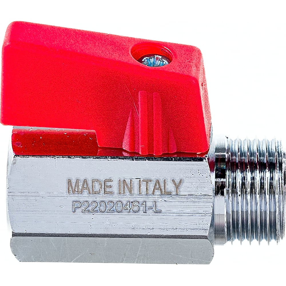 Шаровой кран ITAP MINI рукоятка-флажок, резьба нр-вр 3/8" /20/320/ 126 ...