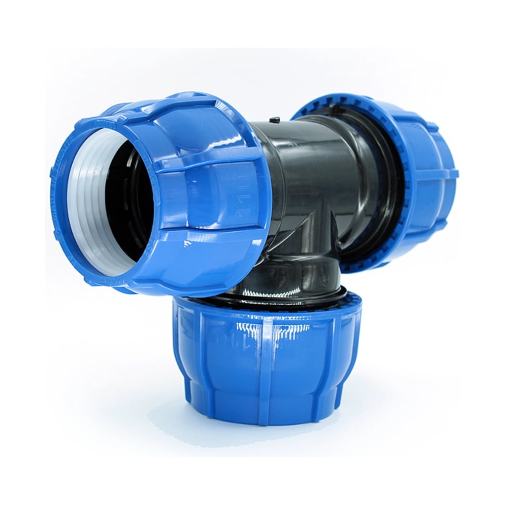Тройник компрессионный Green Helper 25х25х25 мм ETD8151T - выгодная ...