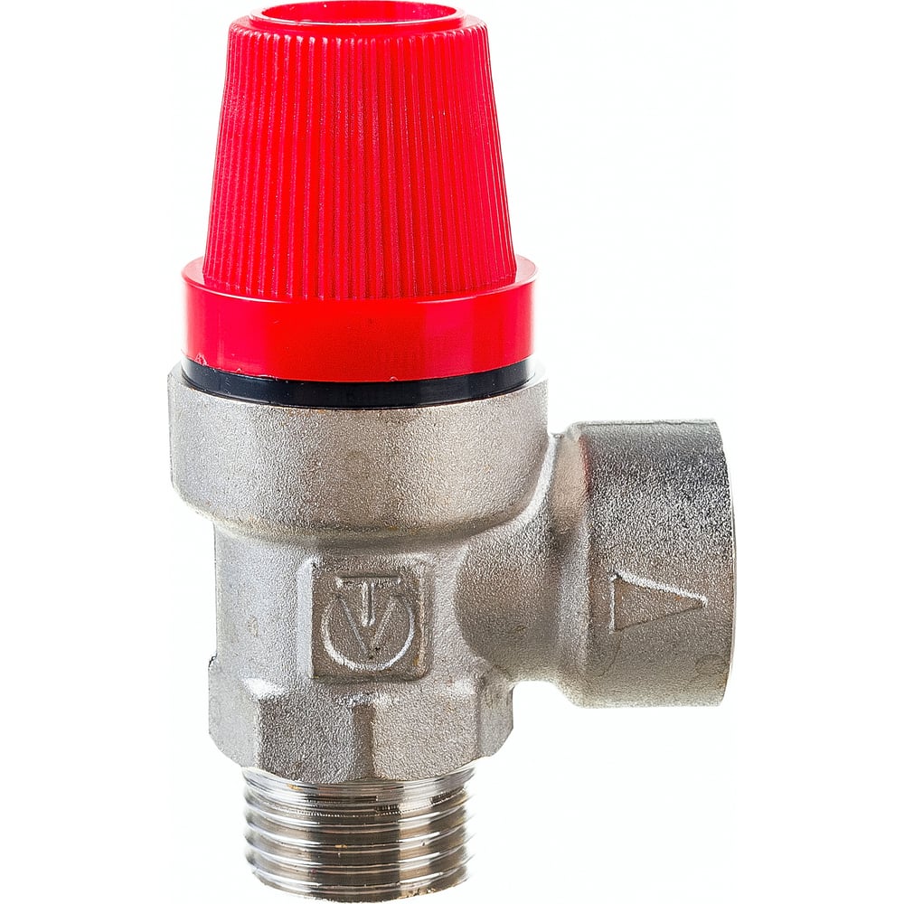 Клапан предохранительный Valtec 1/2", 3 бара, вн.-нар. VT.496.N.0430 ...