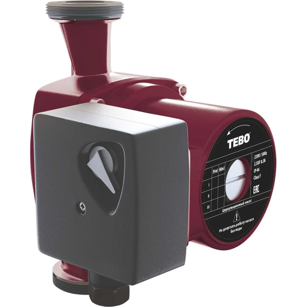 Циркуляционный насос TEBO 25/8-180 T-НЦ.701.25.8.180.CN - выгодная цена ...