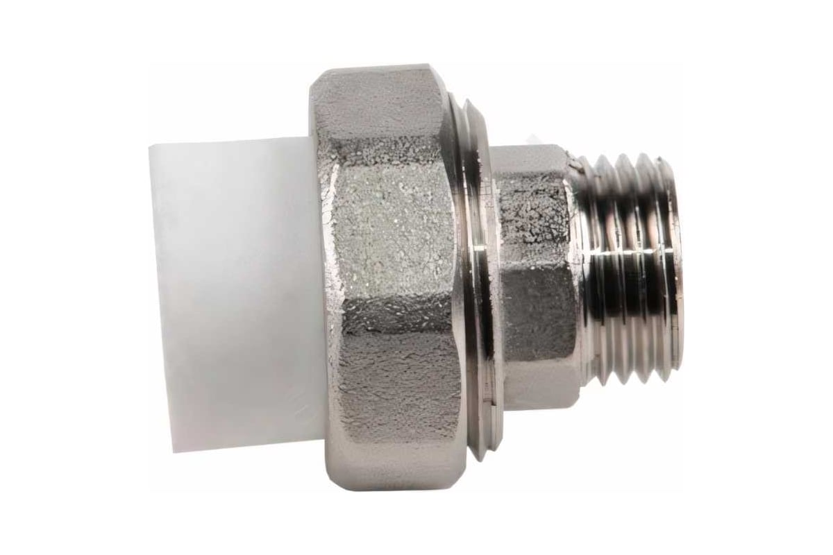 Муфта комбинированная Rtp разъемная американка наружная резьба D25х3 4 мм 10644 выгодная