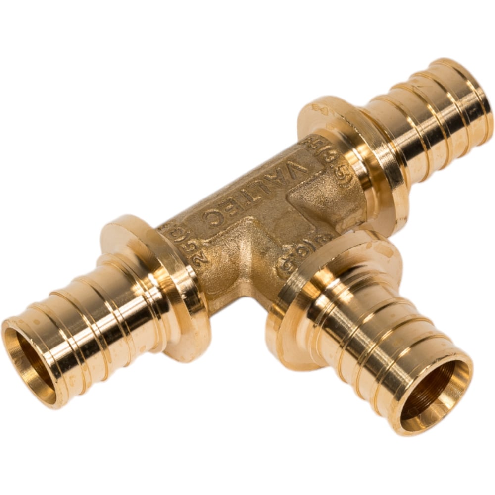 Надвижной тройник VALTEC 25х3.5-25х3.5-25х3.5 VTm.431.BG.252525 ...