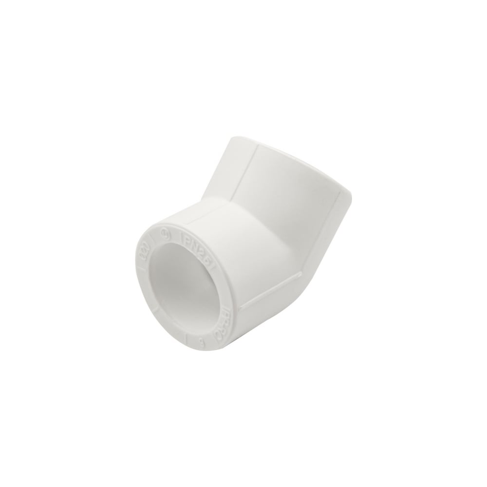 Уголок VRT 20x45 градусов, белый, Россия EVER plast 537476 - выгодная ...