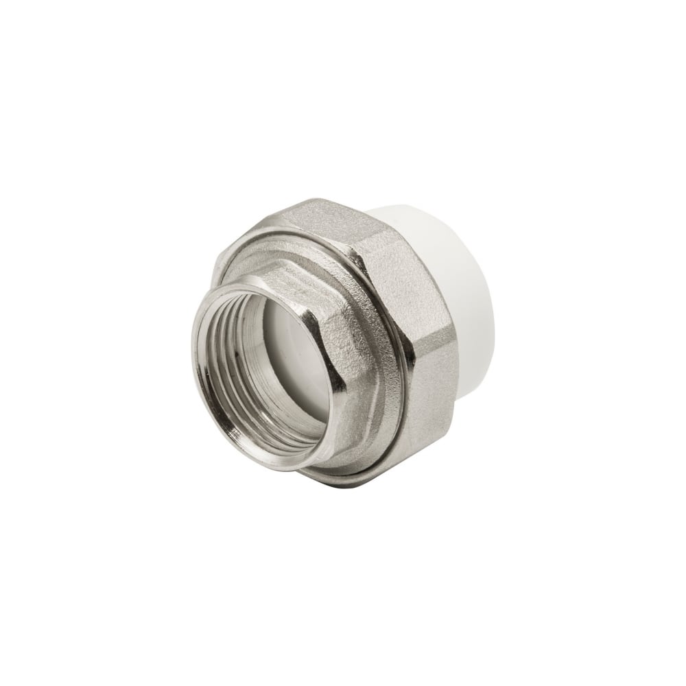 Комбинированная муфта VRT разъемная, внутренняя, 32х1", EVER plast, белый 515102 - выгодная цена ...