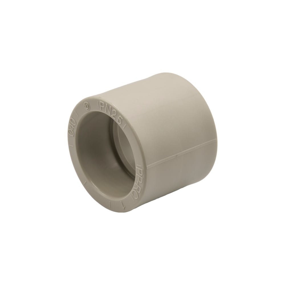 Соединительная муфта VRT 40, EVER plast, серый 538365 - выгодная цена, отзывы, характеристики ...