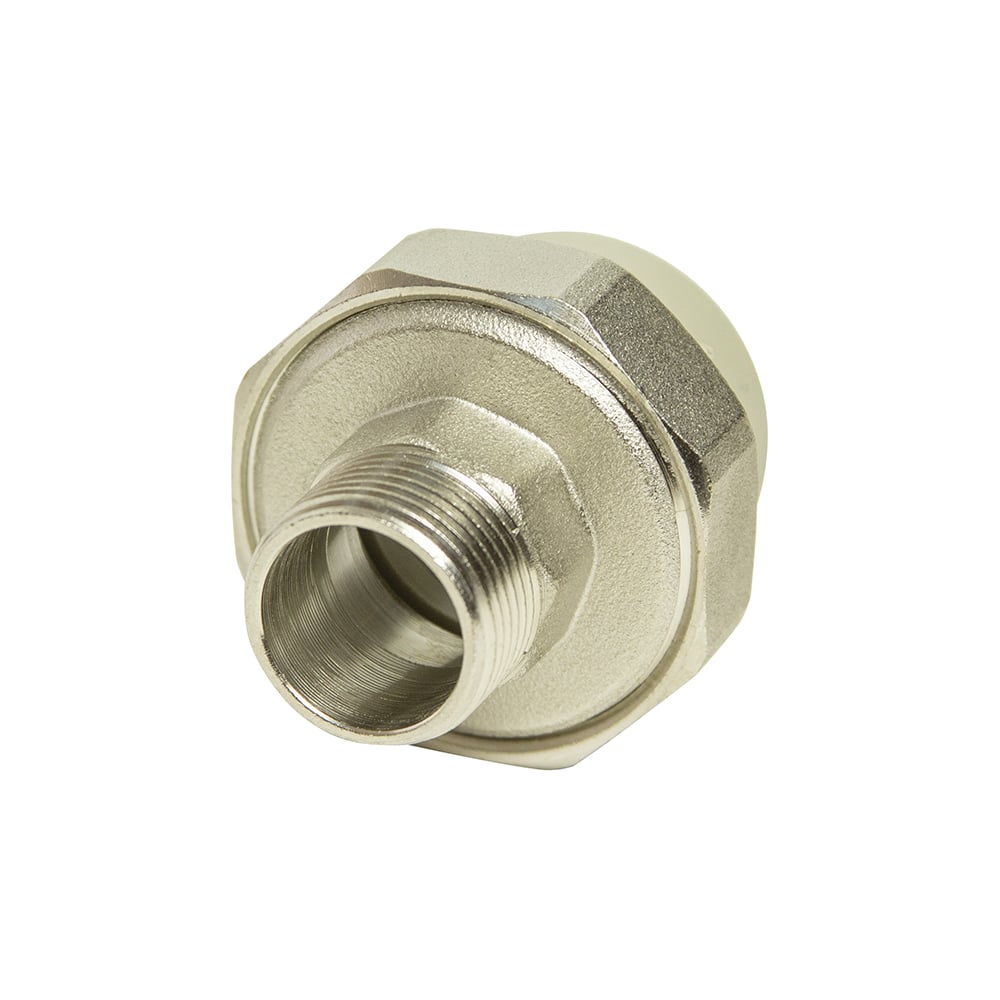 Комбинированная муфта VRT разъемная, наружная, 32х1", EVER plast, серый 521595 - выгодная цена ...