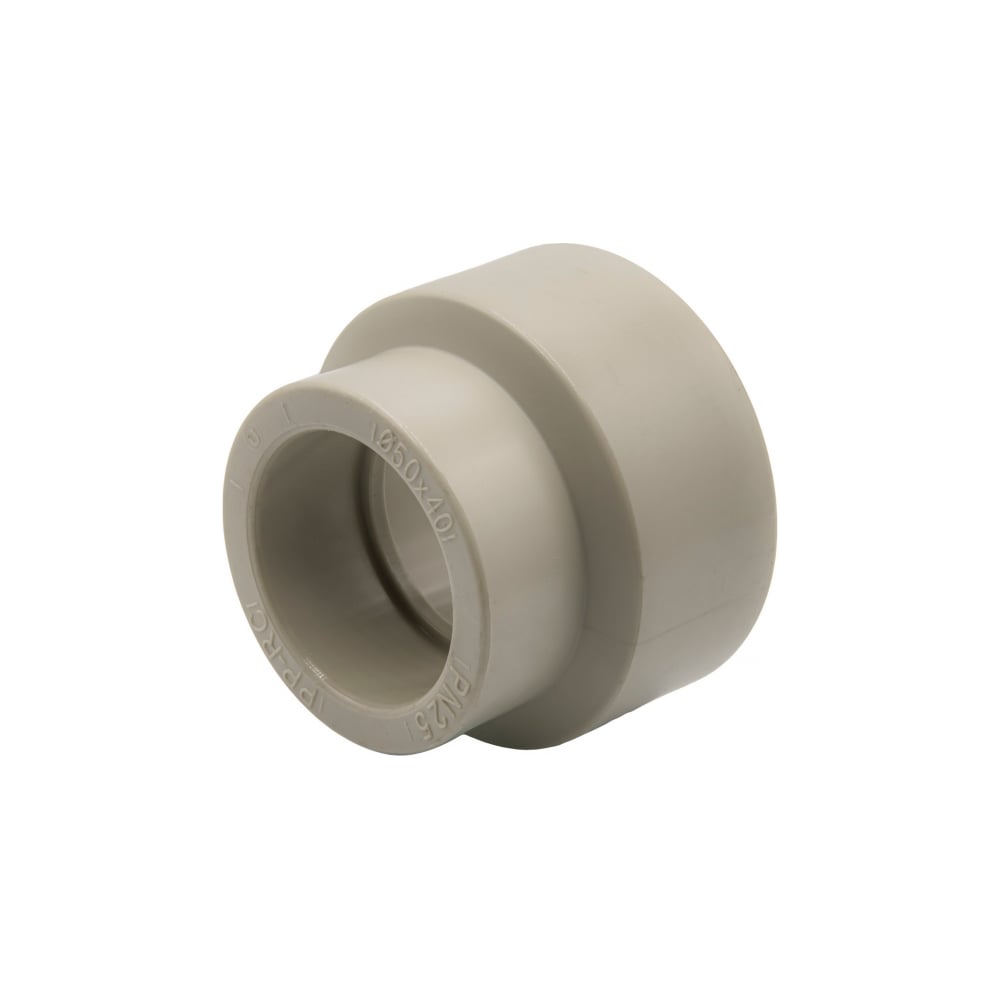 Переходная муфта VRT 50/40, внутренняя/внутренняя, EVER plast, серый 538342 - выгодная цена ...