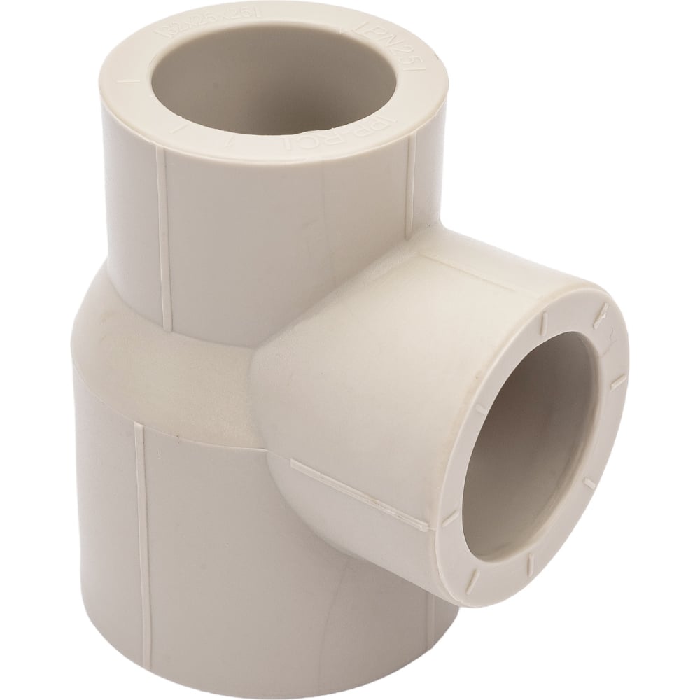 Переходной тройник VRT 32х25х25 EVER plast, серый, Россия 538395 - выгодная цена, отзывы ...