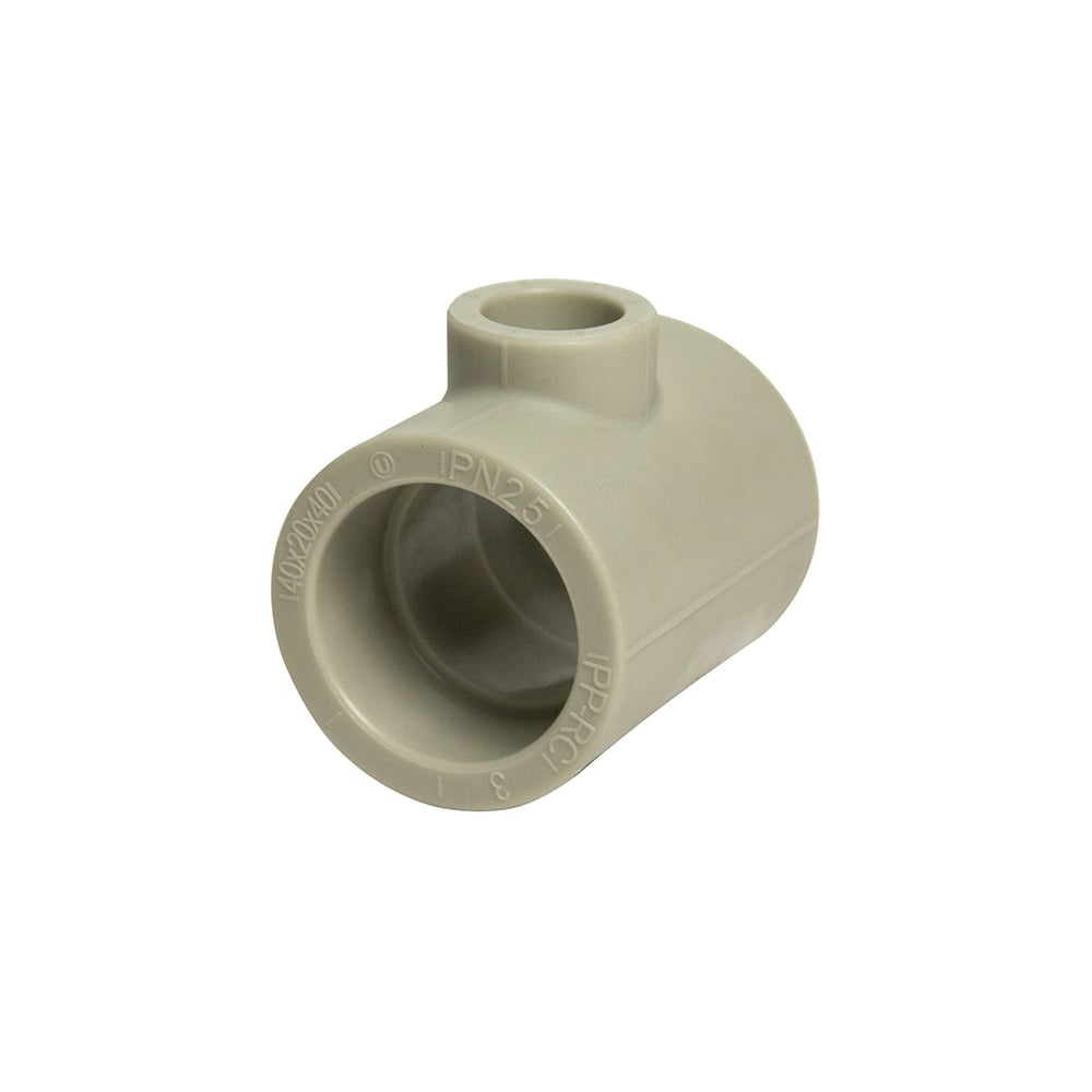 Переходной тройник VRT 40х20х40 EVER plast, серый, Россия 538398 ...