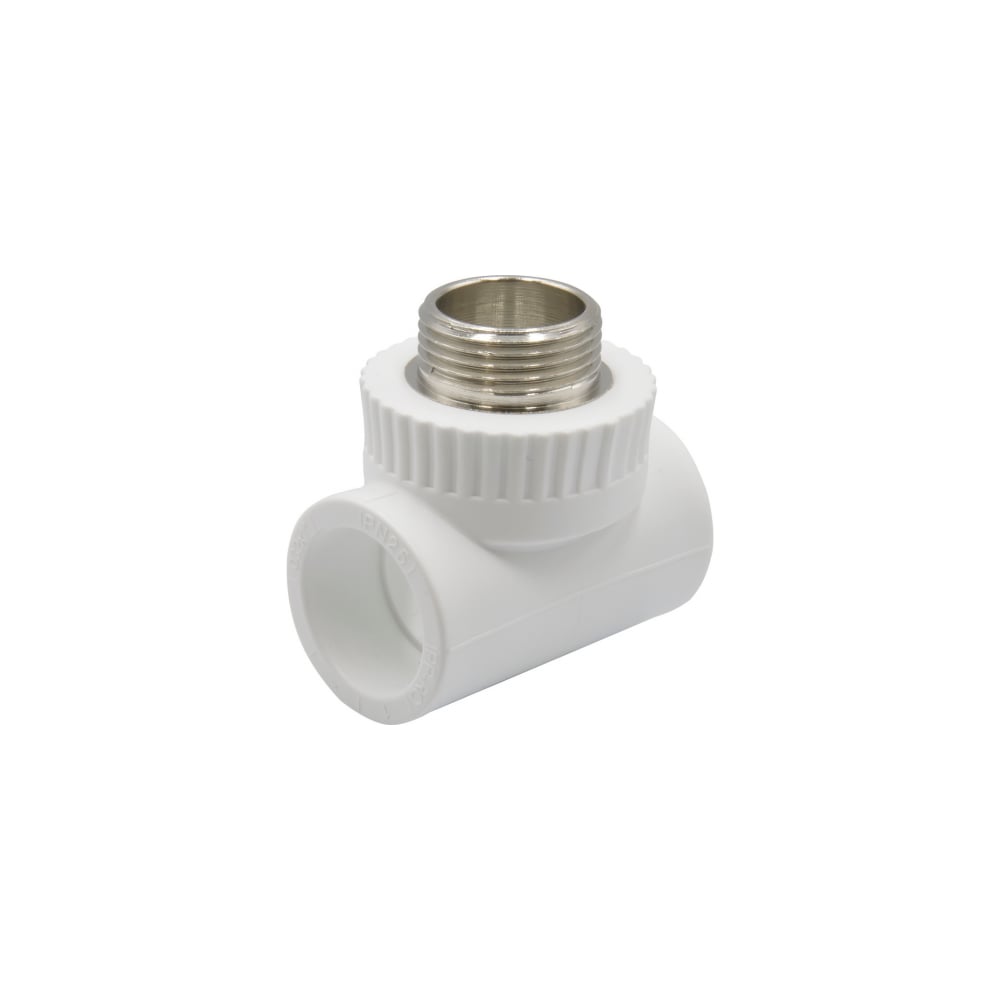 Комбинированный тройник VRT наружная, 32х1х32 EVER plast, белый, Россия 538254 - выгодная цена ...