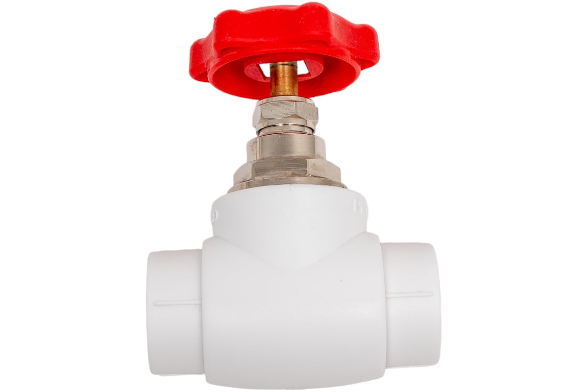 Полнопроходной вентильный кран Blue Ocean полипропиленовый - 25 PPRF ...