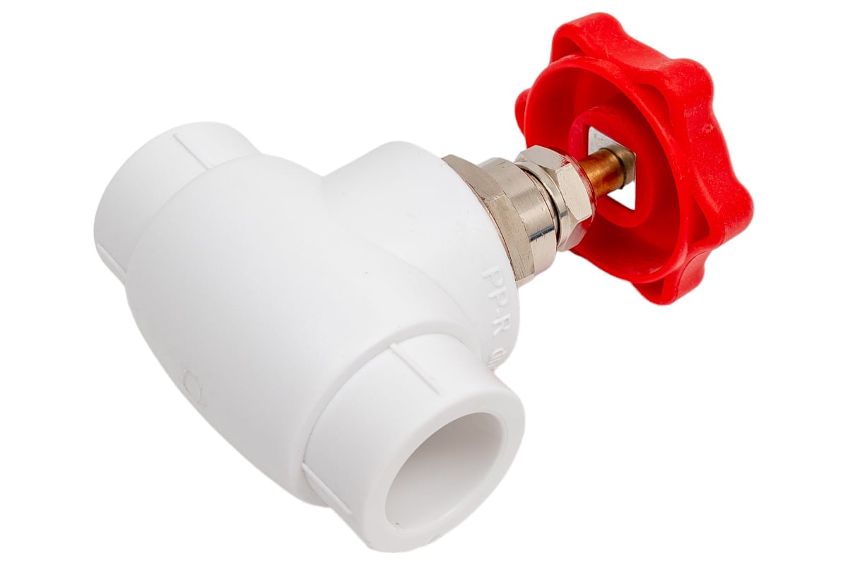 Полнопроходной вентильный кран Blue Ocean полипропиленовый - 25 PPRF ...