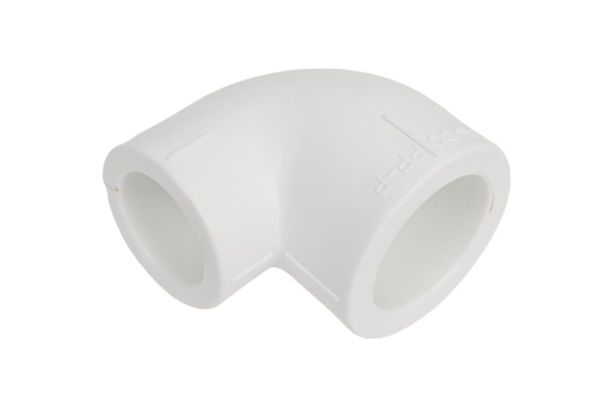 Переходной уголок Blue Ocean полипропиленовый 90 - 32х25 PPRF/90RE(W ...