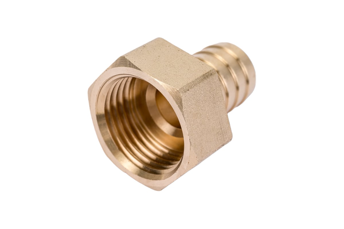 Переходник LEXLINE 1/2 вн., 14 латунь 512240 - выгодная цена, отзывы ...