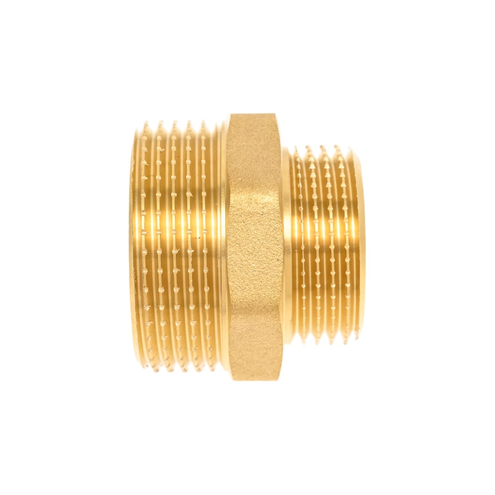 Переходной ниппель LEXLINE 1 1/4-1 нар/нар., латунь 32-25 512230 ...