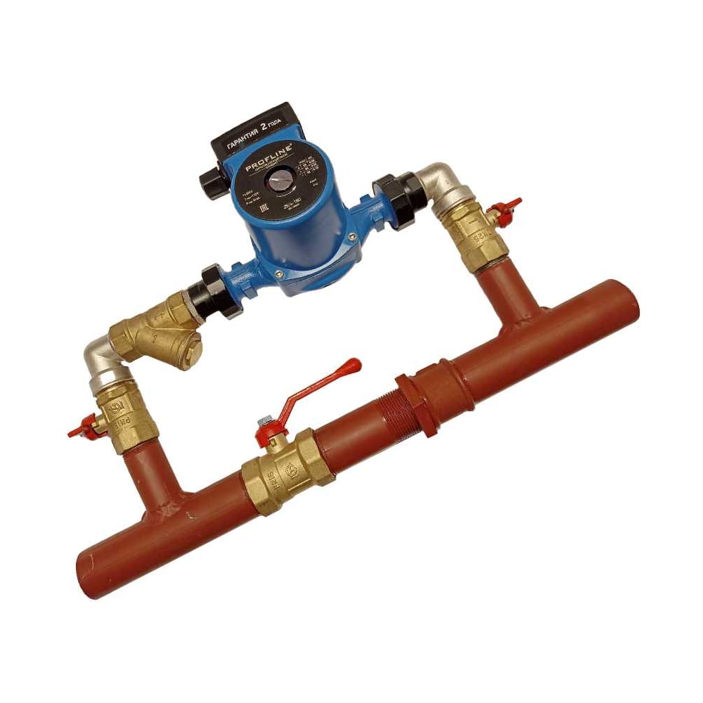 Байпас PROFLINE (насос 25/4 комплектуется железом Ду32) короткий УТ-00036498 - выгодная цена ...