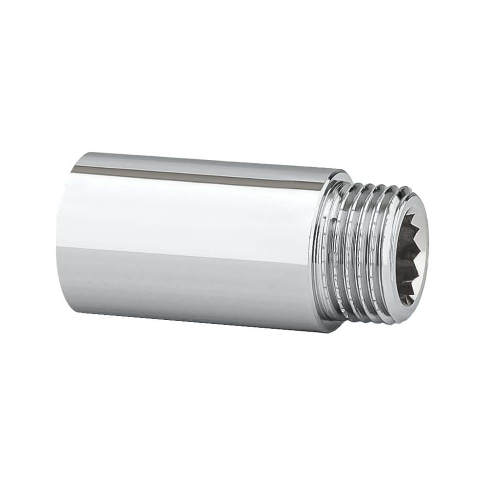 Удлинитель PROFACTOR CHROME в/н 1/2 - 40мм PF TF 100.40C - выгодная ...