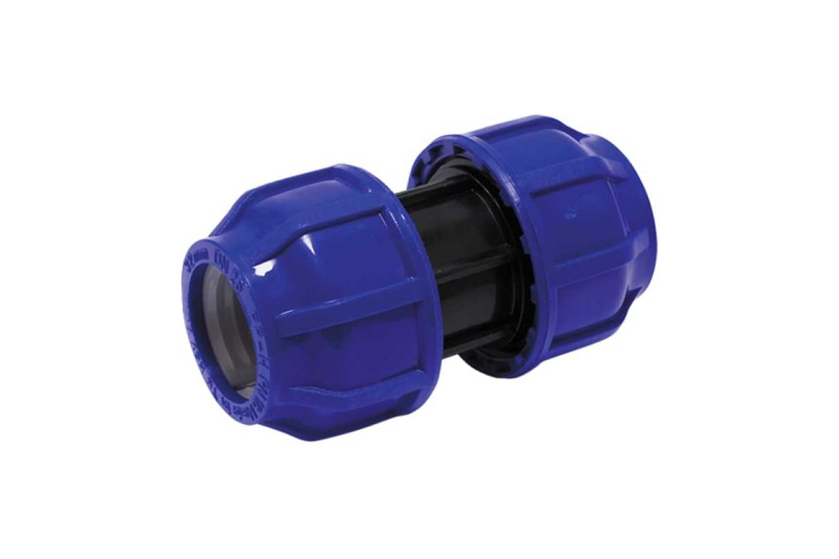 Муфта соединительная компрессионная Damento 20 мм, ПНД 011121 ...