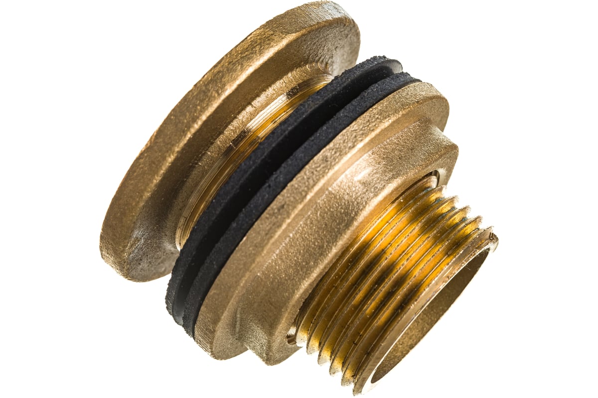 Штуцер сливной 1" латунный LEXLINE 526704 - выгодная цена, отзывы ...