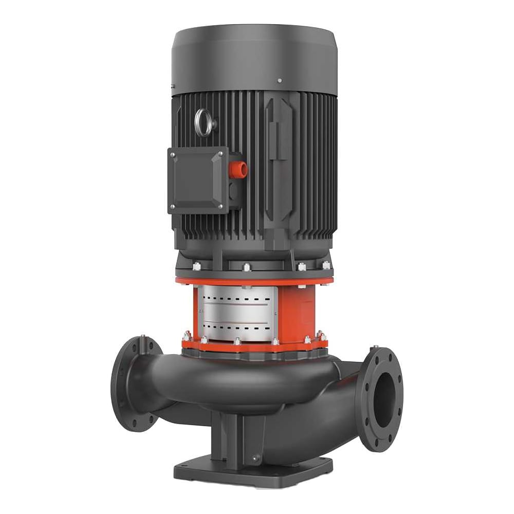 Насос циркуляционный вертикальный с линейным расположением патрубков ...