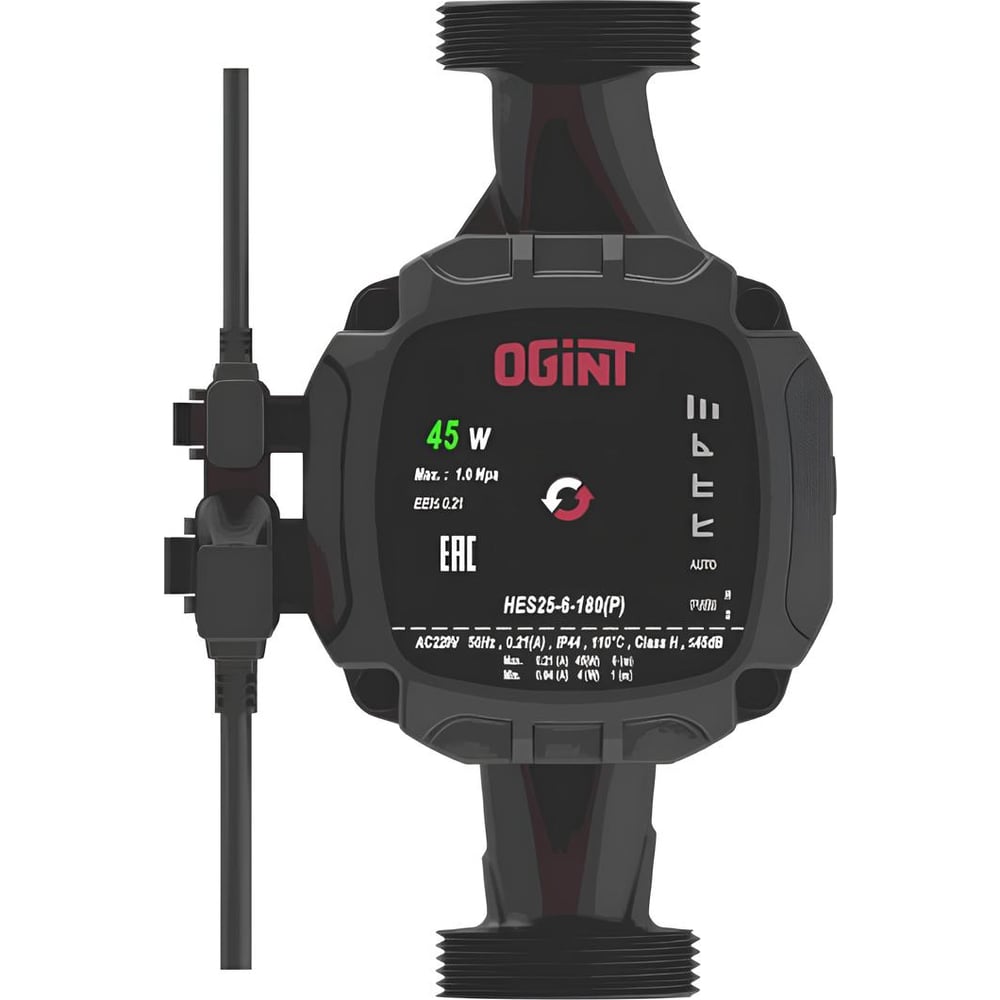 Насос циркуляционный Ogint HES32-8-180(P) PN10 230В в/к 215-3657 - выгодная цена, отзывы ...