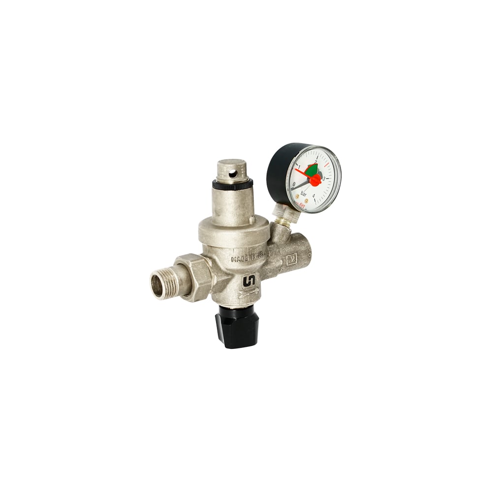 Подпиточный клапан Uni-Fitt НВ 1/2" с редукционным соединением и ...