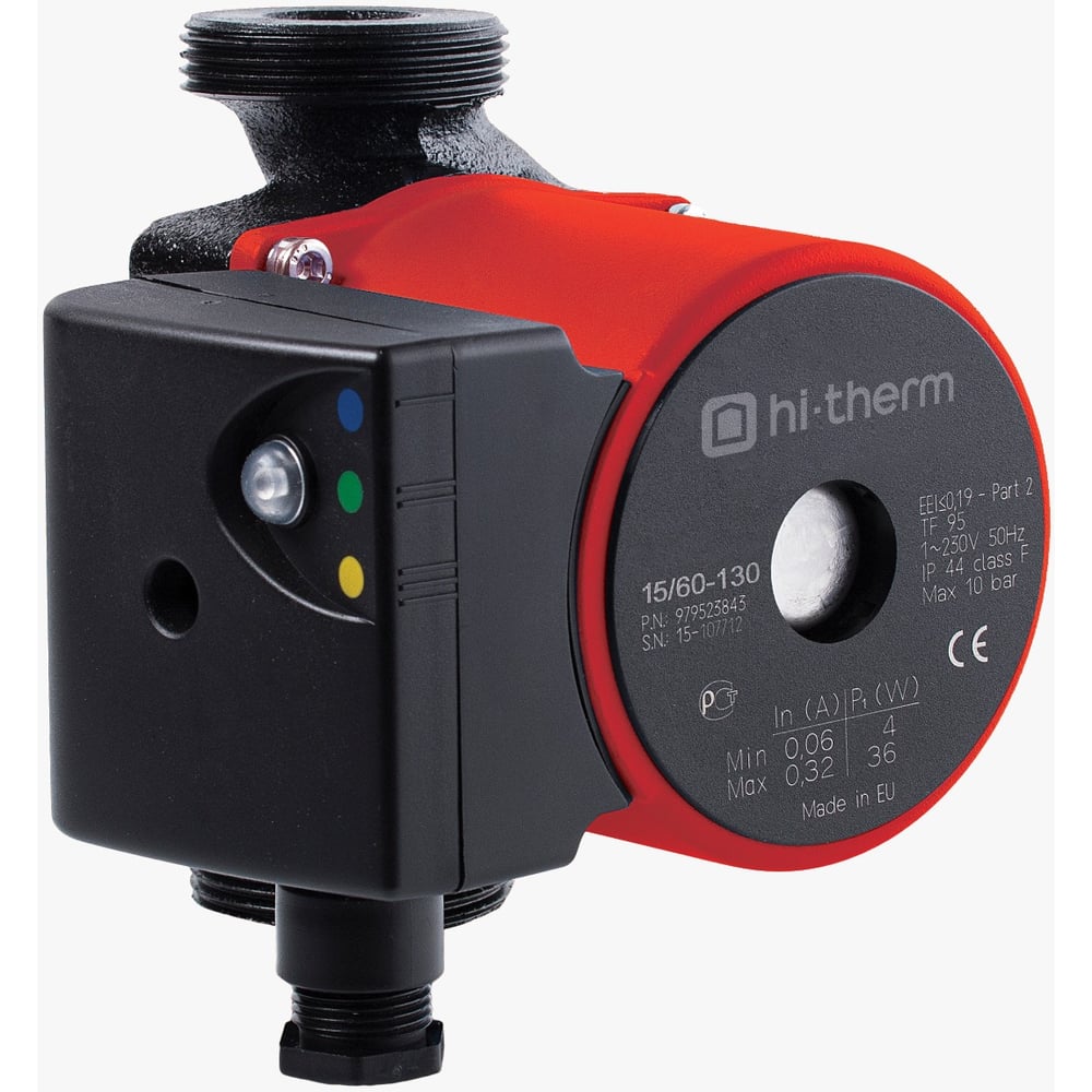 Циркуляционный насос Hi-Therm с электронным управлением HTNT + 25/60 ...