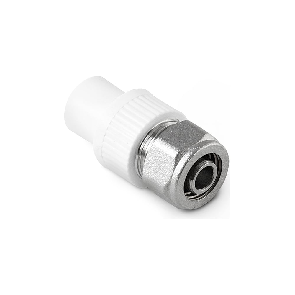 Переход на PEX или металлопластиковую трубу PRO AQUA PP-R Белый ШК ...