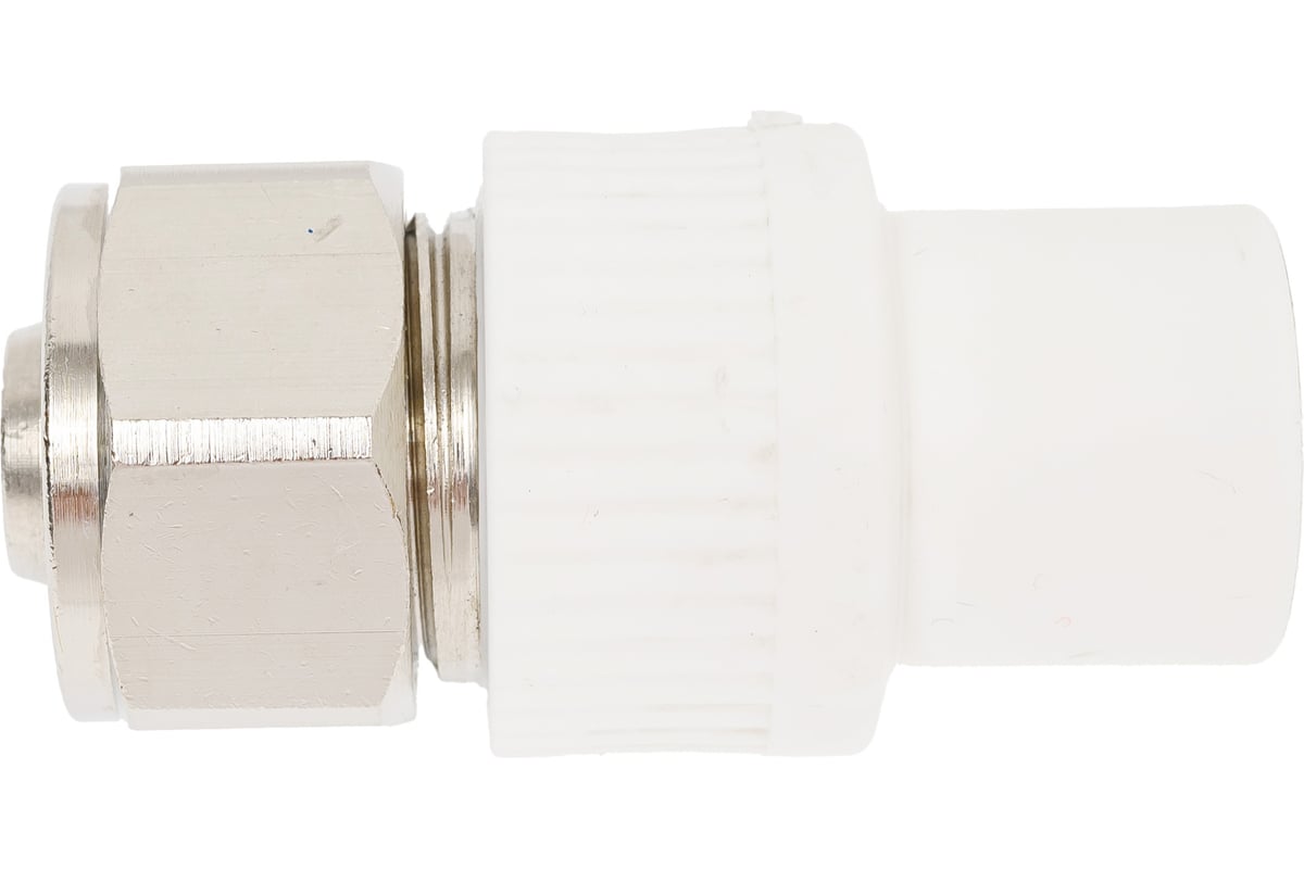 Переход на PEX или металлопластиковую трубу PRO AQUA PP-R Белый ШК ...