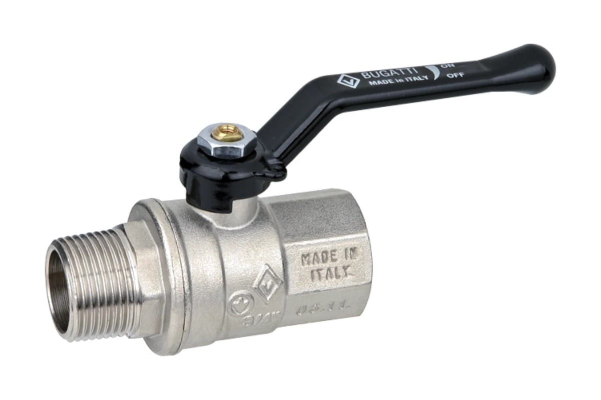 Шаровой кран Bugatti арт.405 Rp2" x R2" DN50 PN25 04050076 - выгодная ...