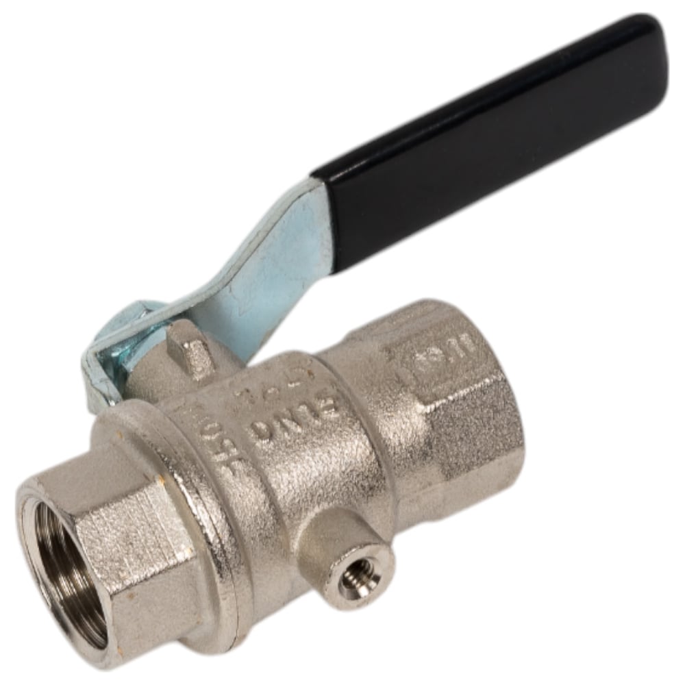 Шаровой кран Bugatti со сливом арт.255 Rp1/2" DN15 PN64 02550014 ...