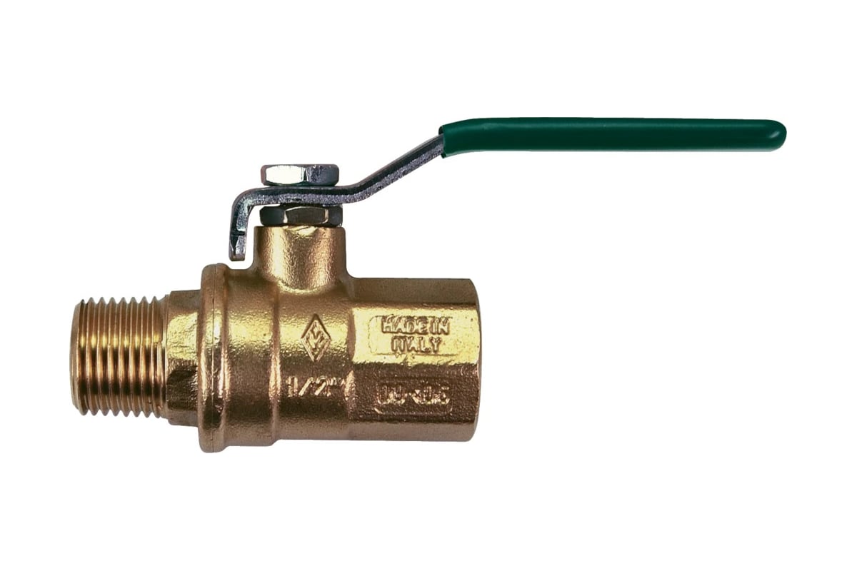 Шаровой кран Bugatti арт.406G Eco Valve Rp3/4" x R3/4" 0406G06 - выгодная цена, отзывы ...