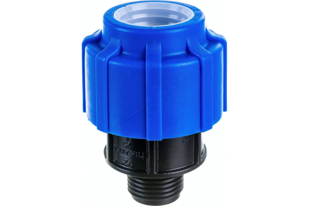 Муфта Политэк с наружной резьбой 25х1/2 ТПК-АКВА 53002512 - выгодная ...