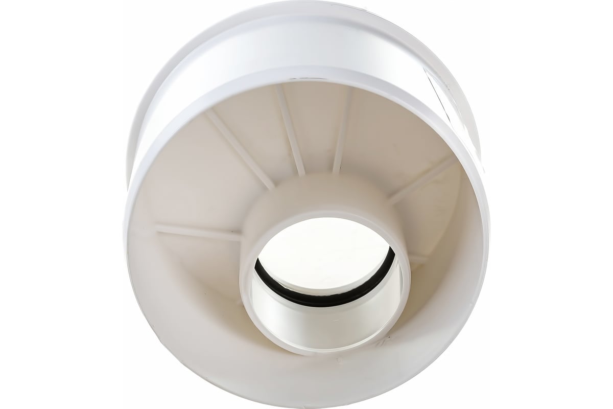 Эксцентрический переход для бесшумной канализации ПОЛИТЭК из ПП диаметр ...