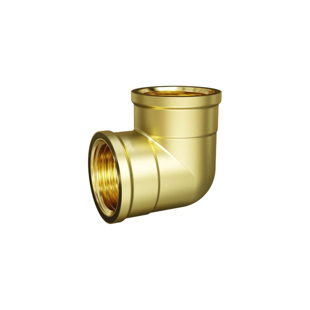 Угол LD PRIDE 90 градусов, DN32, 1 1/4" ВР/ВР, латунь LD.65.522.32 - выгодная цена, отзывы ...