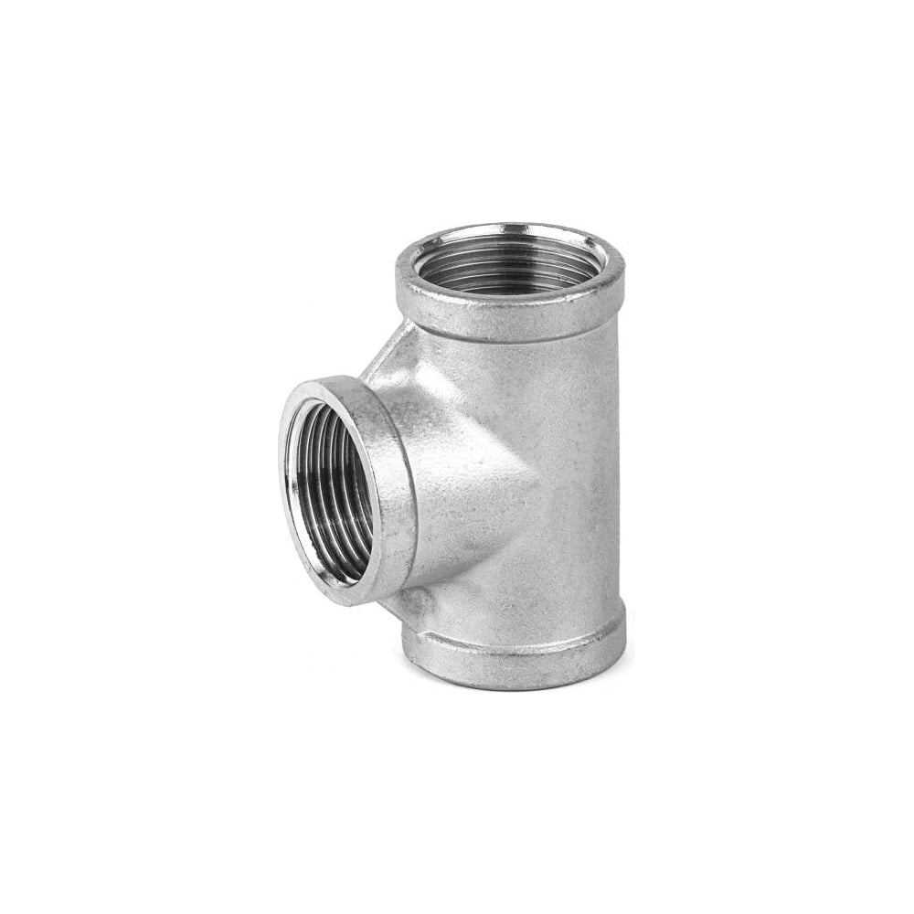 Тройник Benarmo нержавеющая сталь Ду25 1 ВР 129-2008 - выгодная цена ...