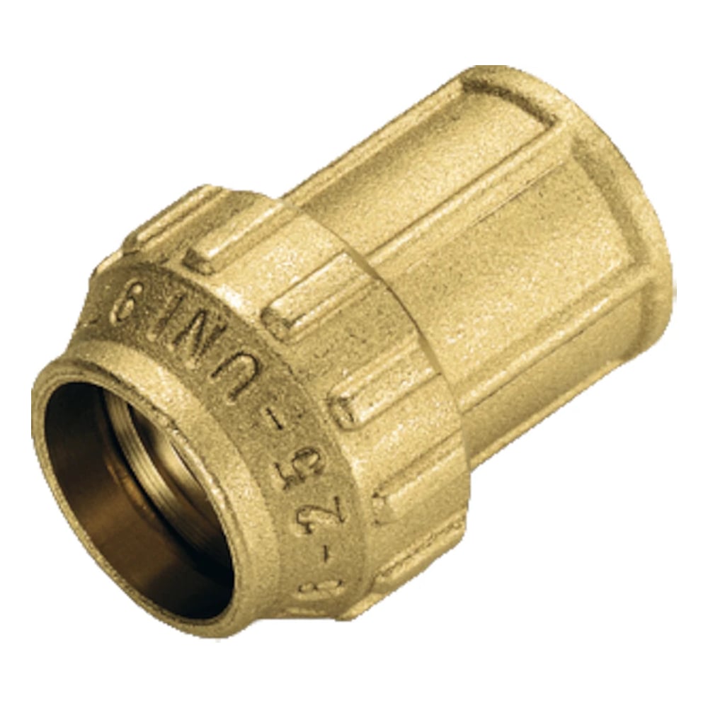Соединитель с внутренней резьбой Tiemme для труб ПНД, 1/2"-25 3400094 ...
