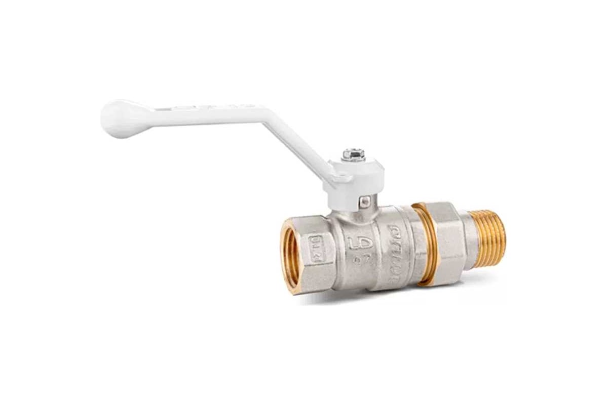 Шаровой кран LD Pride 47.20.В-ГШ.Р (white) LD 47.317.20 W - выгодная цена, отзывы ...