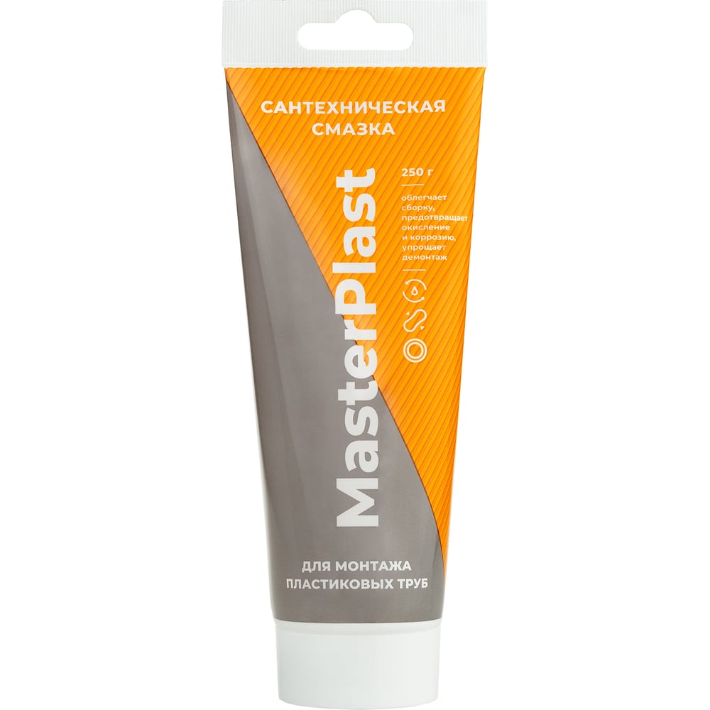 Смазка для канализационных труб MasterPlast 250 г, туба ИС.131740.ИМ - выгодная цена, отзывы ...