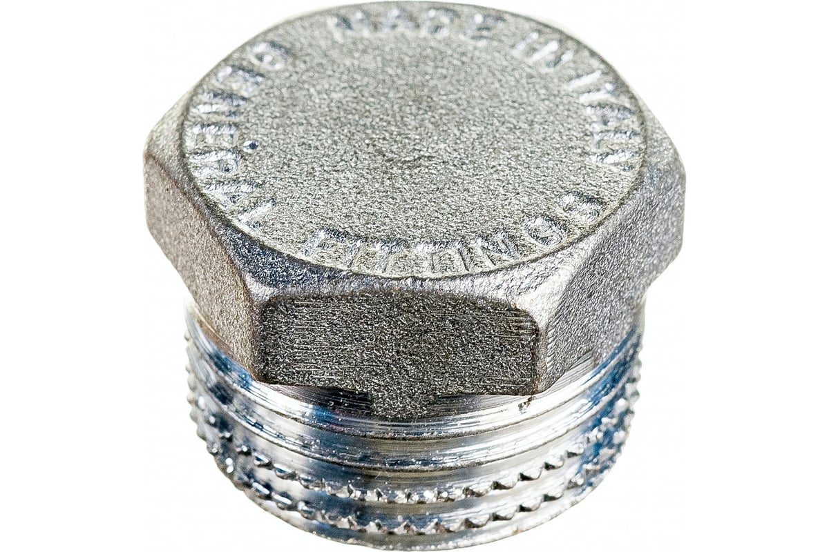 Заглушка ELSEN Н, 1/2, TIN латунь EBF01.12T - выгодная цена, отзывы ...