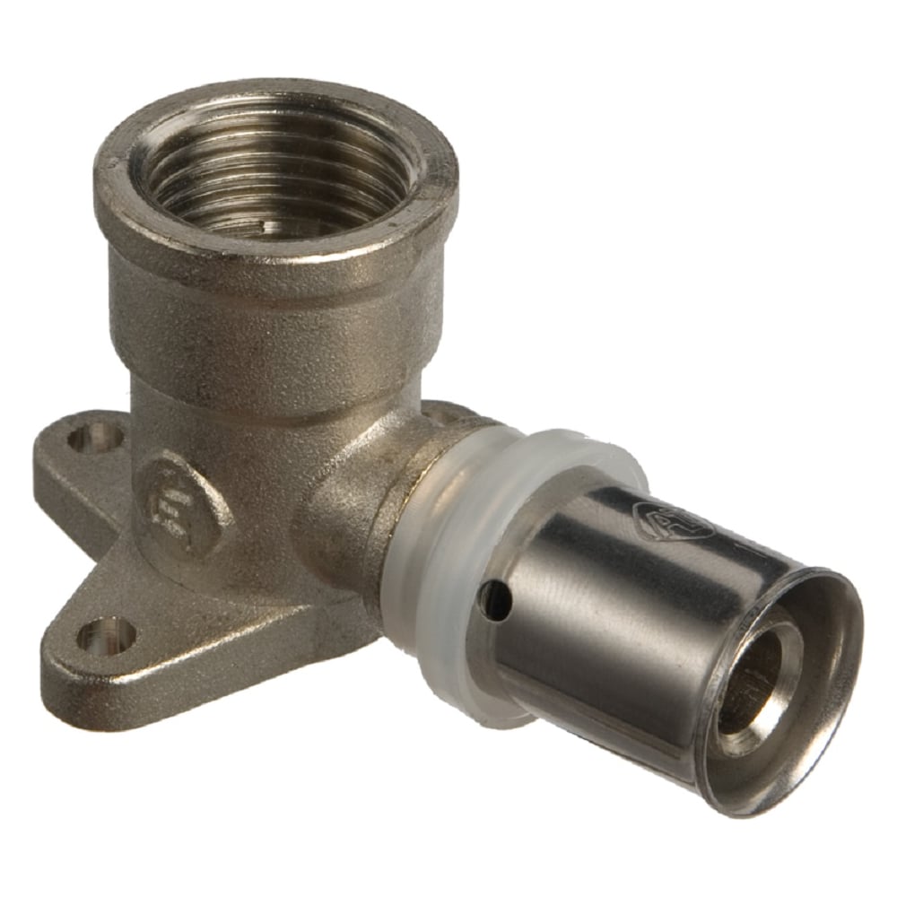 Altstream Угольник с креплением (в.р.) 16х1/2" пресс 004030801 ...