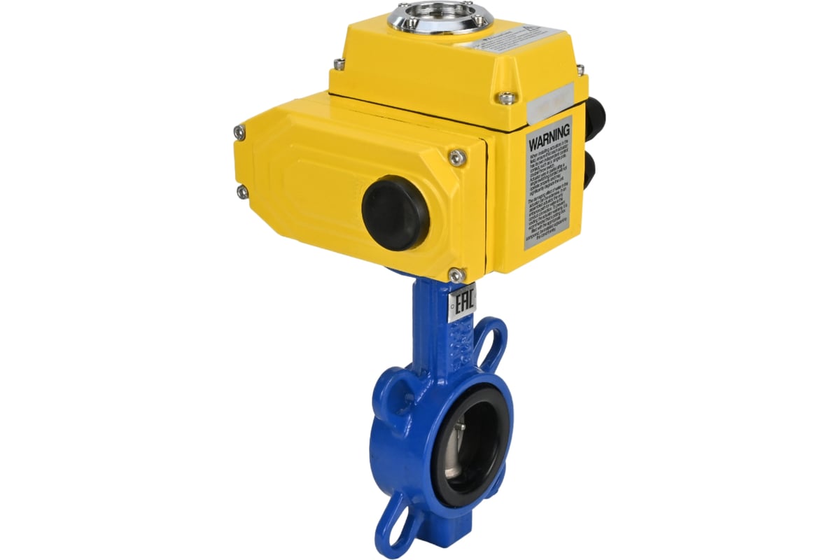 Затвор DN.ru WCB-316L-NBR Ду50 Ру16 с электроприводом QT-005 220В D050 ...